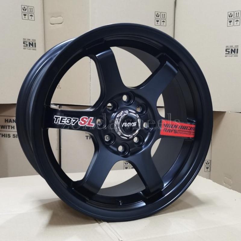 Velg TE37 SL Ring 15 - Shop | Tokopedia