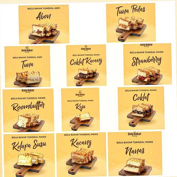 Bolu Bakar Bandung Rasa Manis 1 Rasa dari Tunggal Biskuit Bandung ...