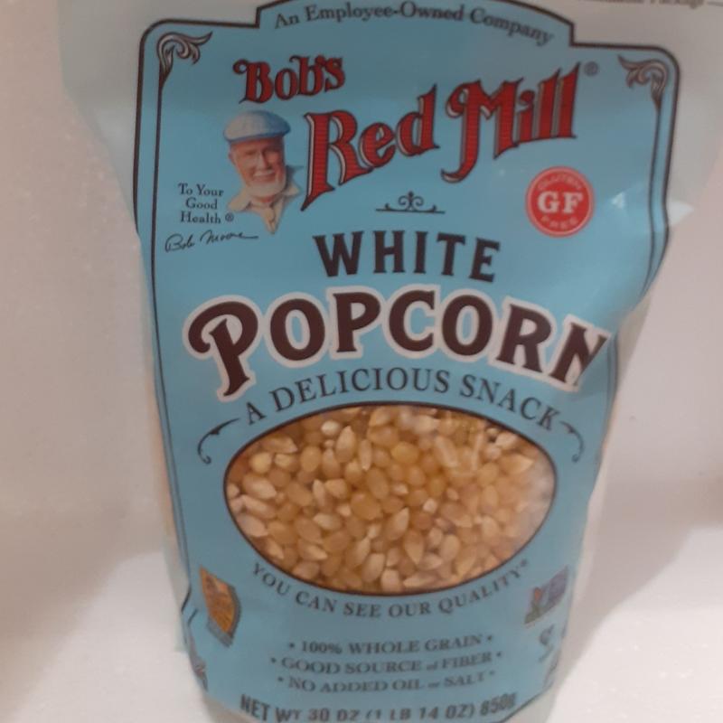 jagung popcorn mentah Bob's Red Mill White Popcorn 850g Gluten - Shop ...