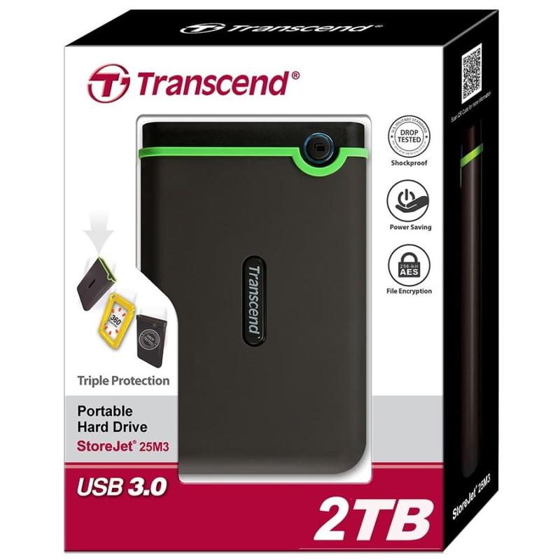 Transcend Storejet USB 3.0 2TB - HARDDISK EXTERNAL TRANSCEND - Shop ...