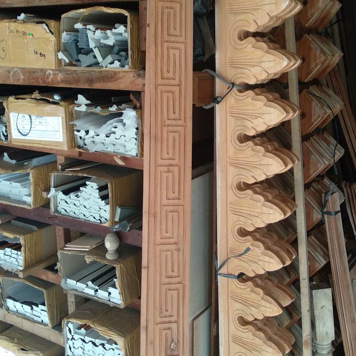 Jual list lis plang kotak dekorasi rumah betawi - Kota Depok - Tri ...