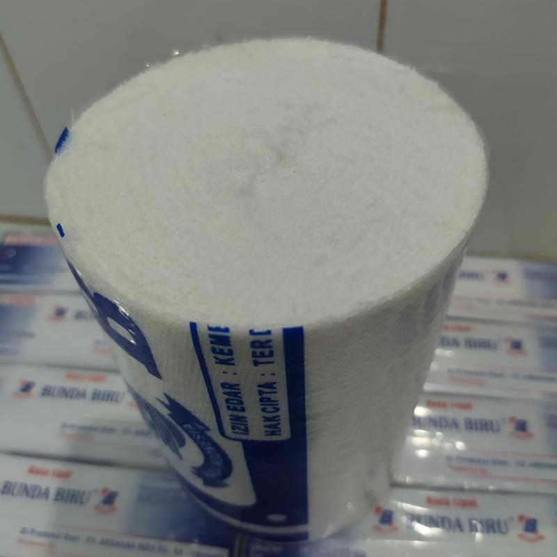 Kasa gulung/roll besar kasa Hidrofil Kassa Bunda Biru 16cm x 40yard ...