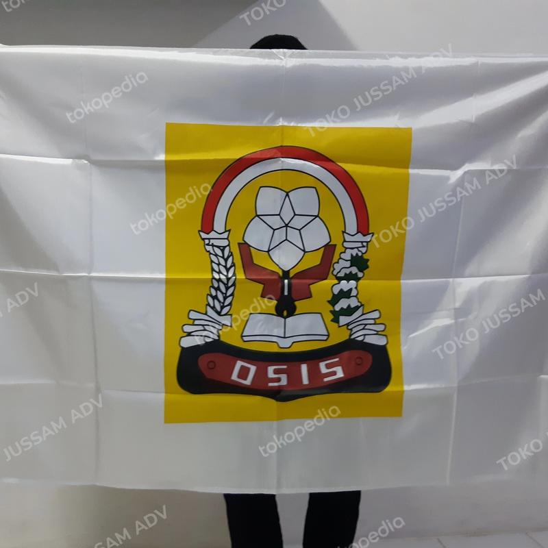 BENDERA OSIS SMP 90X135 CM - Shop | Tokopedia