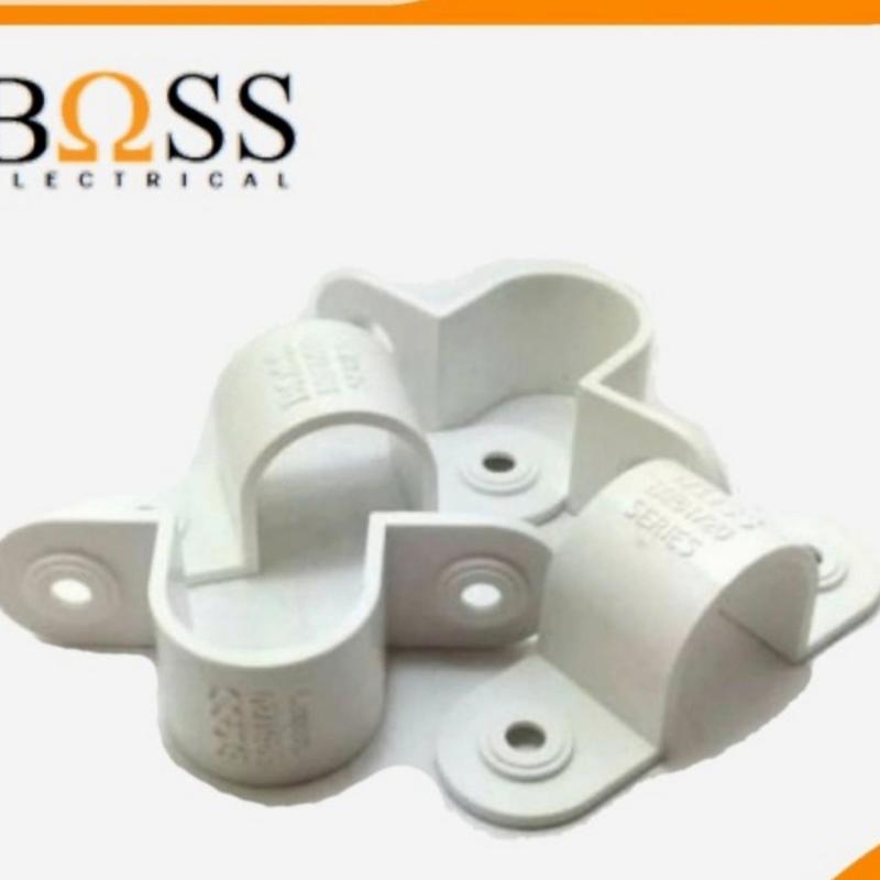 Klem Pipa Boss 20mm putih - Shop | Tokopedia