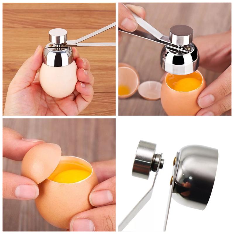 ELtamart Pembuka Cangkang Telur Mentah Rebus Egg Topper Cutter - Shop ...