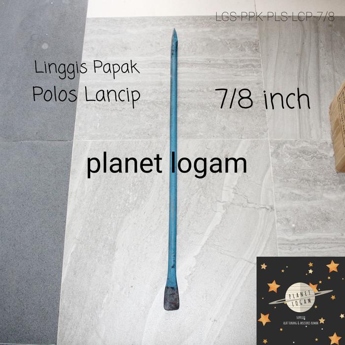 Jual Linggis Besar Papak Polos Panjang 90 cm Uk. 7/8" - Kab. Sidoarjo ...