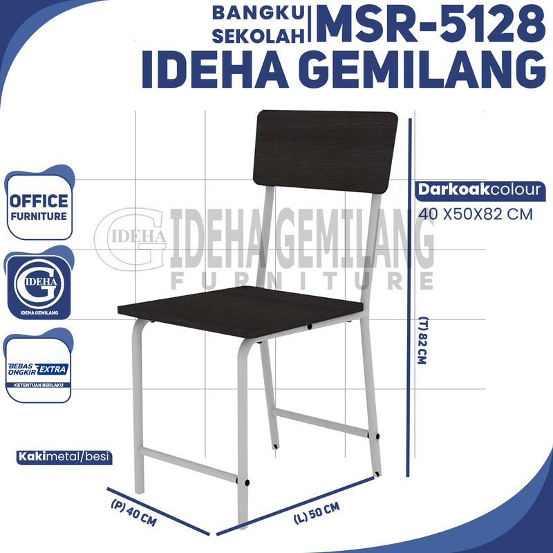 Kursi Sekolah MSR-5128 EXPO - Shop | Tokopedia
