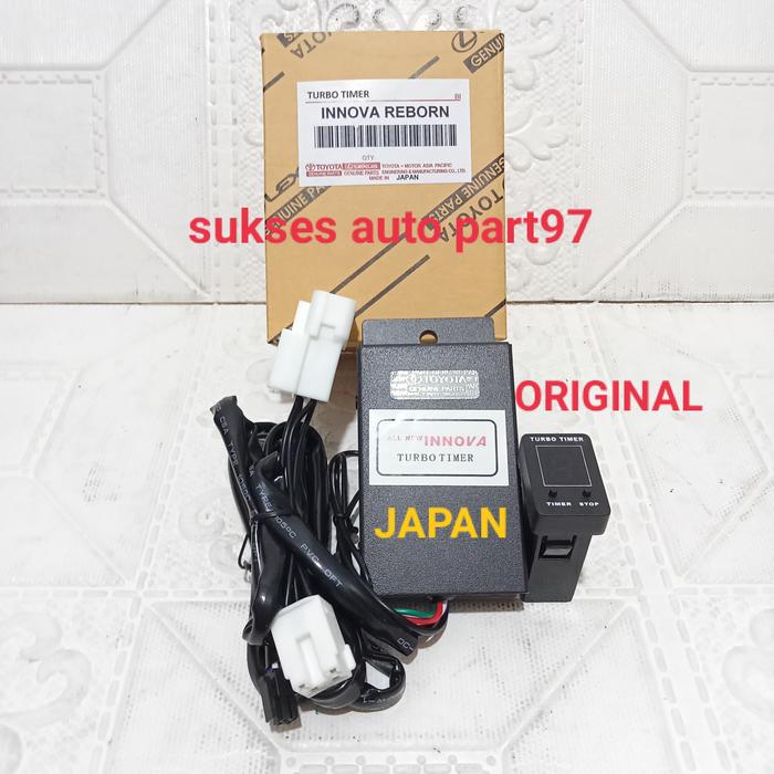 Jual turbo timer Toyota Innova reborn 2016-2020 plug n play original ...