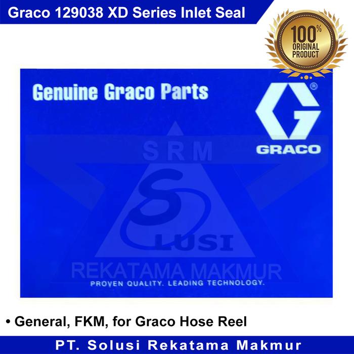 Jual Graco 129038 XD Series Inlet Seal for Graco Hose Reel - Original ...