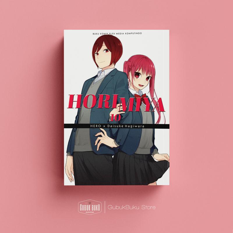 Komik Manga : Horimiya 10 - Hero,Daisuke Hagiwara - Shop | Tokopedia