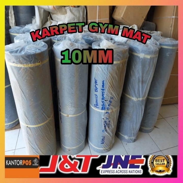 matras gym matras fitness 10mm(original)gym mat-karpet gym - Shop ...