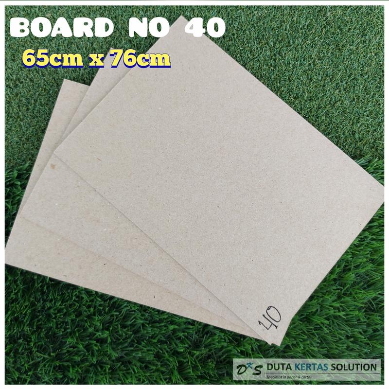 Karton Bot / Board No 40 Plano - Shop | Tokopedia