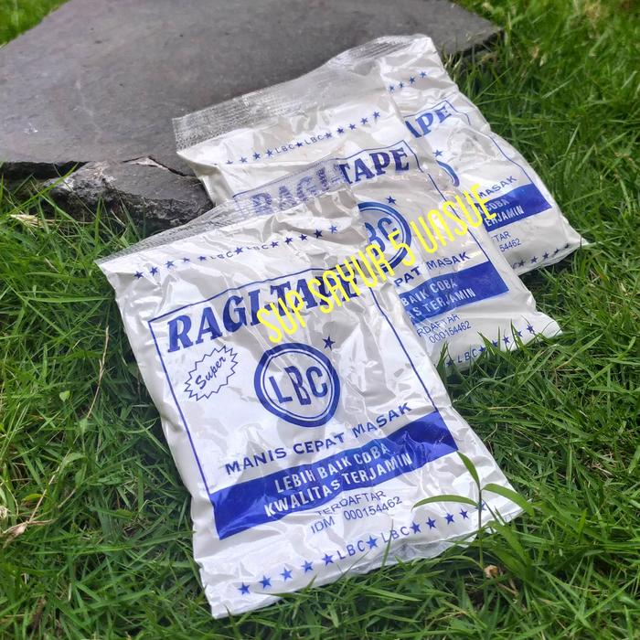 Jual Ragi Tape Singkong LBC - Ragi Peuyem - Pakan Semut Jepang - Kab ...