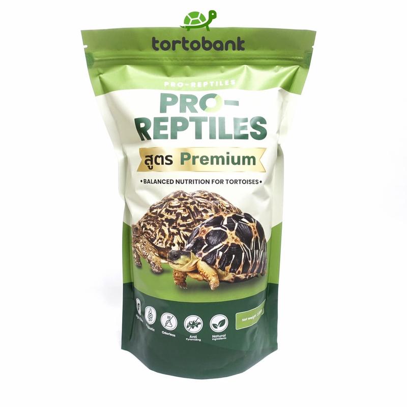 PRO REPTILES PREMIUM 1 KG - PELET KURA DARAT - MAKANAN KURA DARAT ...