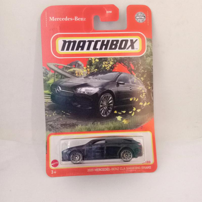 Matchbox 2020 Mercedes Benz Cla Shooting Brake - Shop | Tokopedia