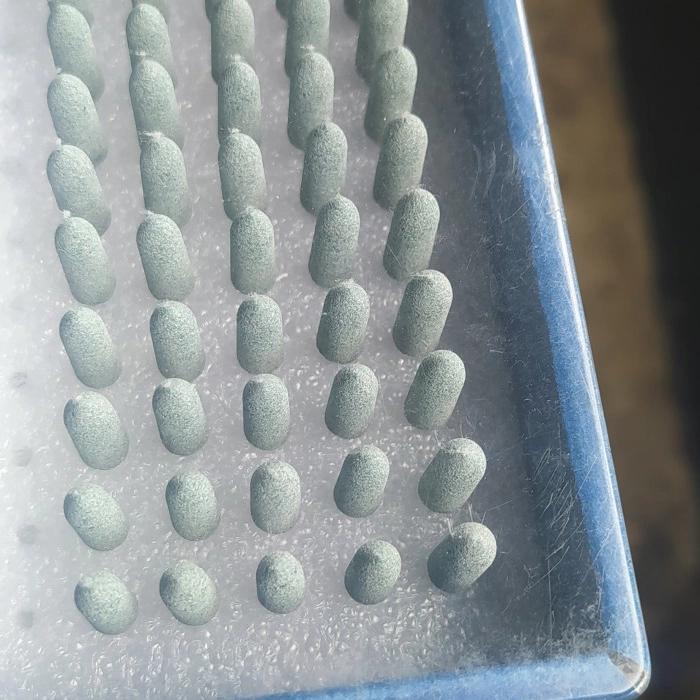 Green Stone Bur Hijau / Dental Stone burs/ Dental Lab Bur Pholish ...