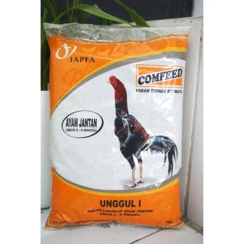 UNGGUL 1 & 2 PAKAN AYAM COMFEED - Shop | Tokopedia