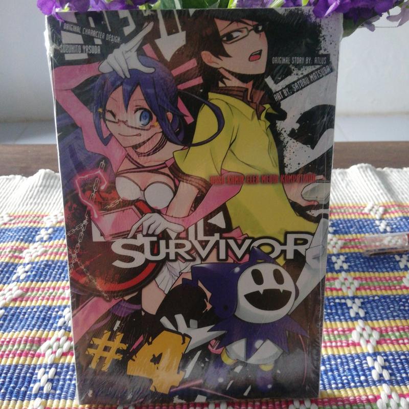 shin Megami Tensei devil survivor vol. 4 komik manga - Shop | Tokopedia