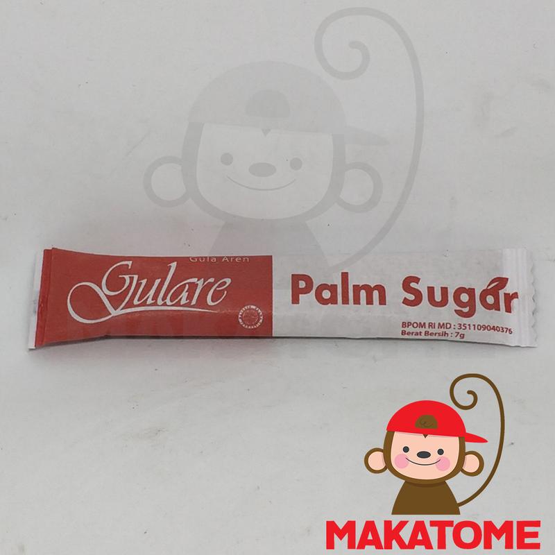 Gulare Palm Sugar Gula Aren Sachet 7gr stick 7g 7 gr Brown pasir - Shop ...