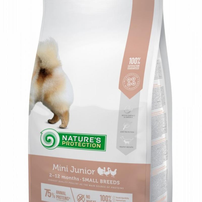nature protection dog food 2kg mini adult - Shop | Tokopedia