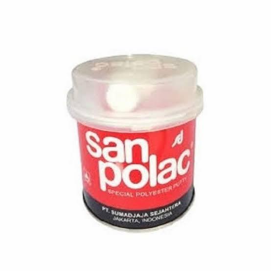 Jual DEMPUL SANPOLAC 250 gr / DEMPUL BESI CAT MOBIL / SANPOLAC ...