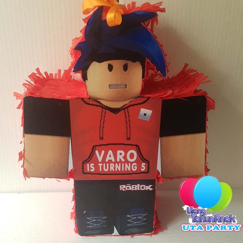 Pinata Roblox karakter / Pinata Ulang tahun / Pinata custom pakai ...