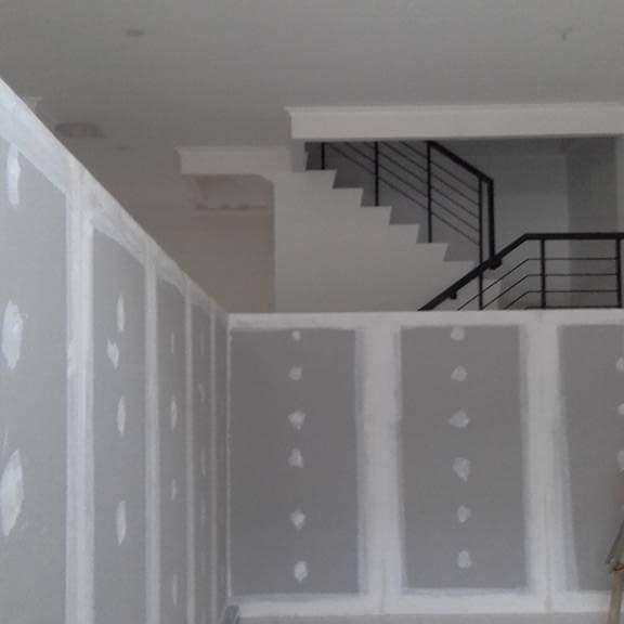 partisi /sekat ruangan gifsum di mushola ibu tika - Shop | Tokopedia