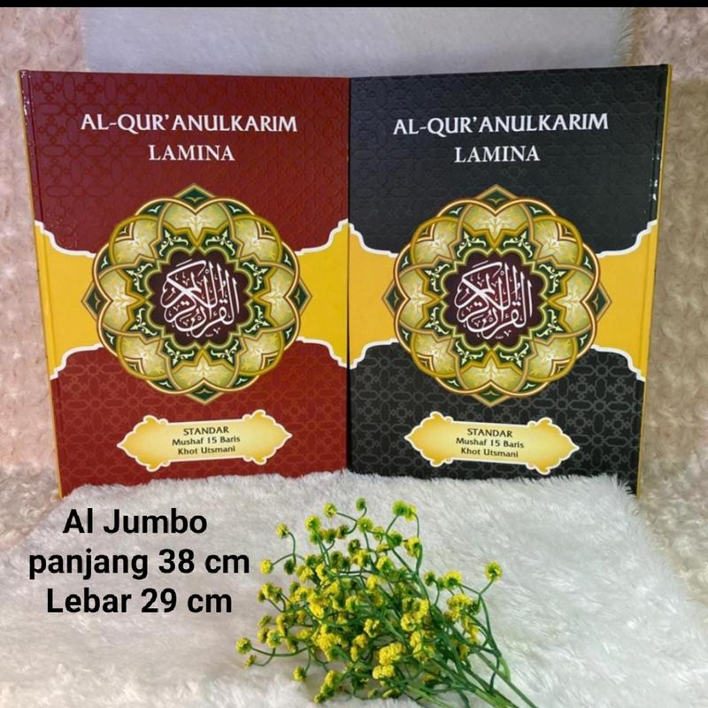 Al Quran Samsia ukuran A3 khot ustmani-Al uran jumbo istiqlal - Shop ...