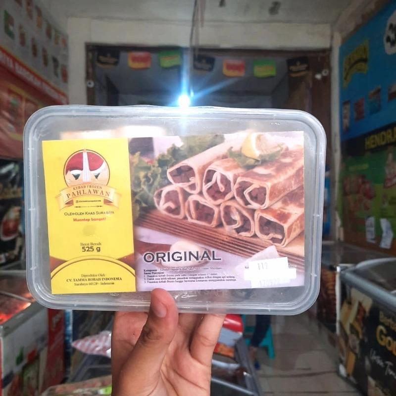 Kebab Pahlawan Original, Full Daging isi 10 - Shop | Tokopedia