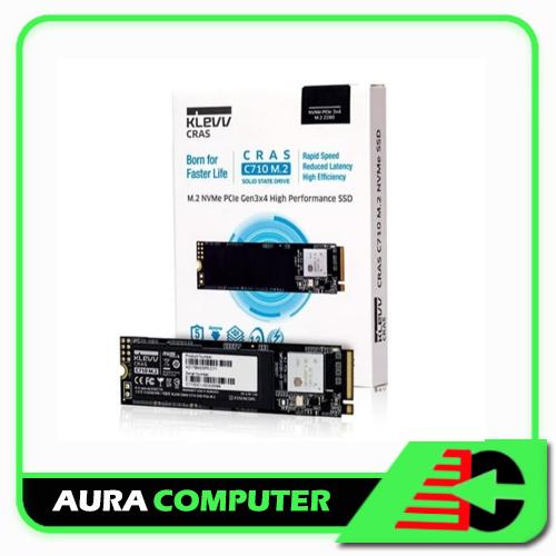 KLEVV SSD CRAS C710 512GB M.2 2280 NVMe PCle Gen3 x4 / SSD 512GB - Shop ...
