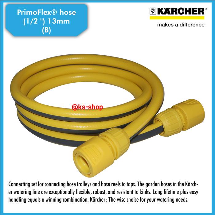 Jual Selang Air 1/2" Primoflex Hose Set 5M | Karcher Selang Air 1/2"-5M ...