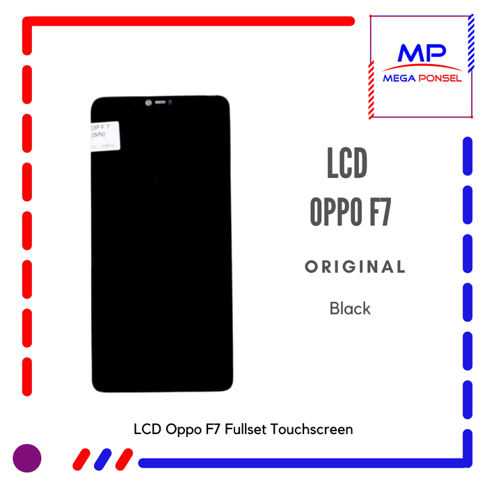 Jual LCD Oppo F7 Fullset Touchscreen - Ori LF - Kota Bandung ...
