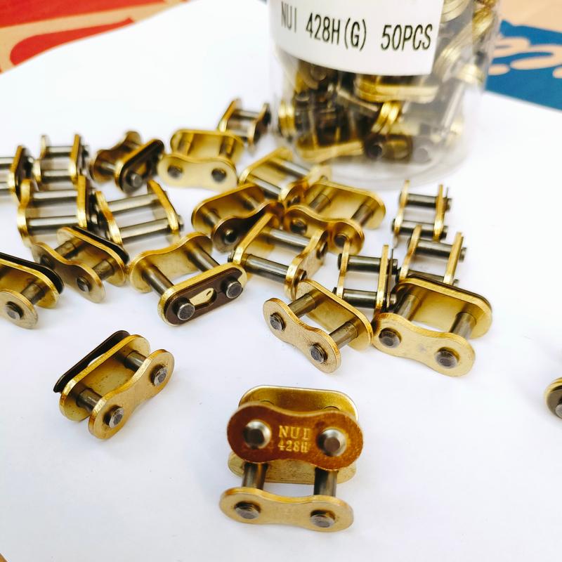 Sambungan Rantai Rante 415 Dan 428 H WARNA Gold Not TK Sss Willwood ...