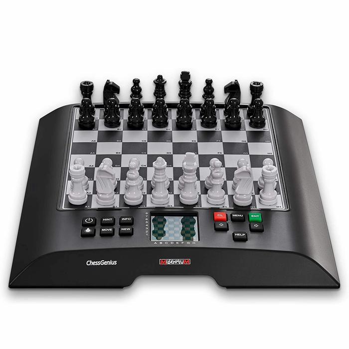 Jual Chess Genius PRO Series Electronic Chess Board Game and Play Chess ...