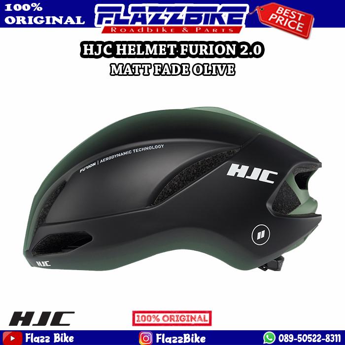 HJC FURION 2.0 MATT FADE OLIVE - Helm Sepeda Helmet 2 - Shop | Tokopedia