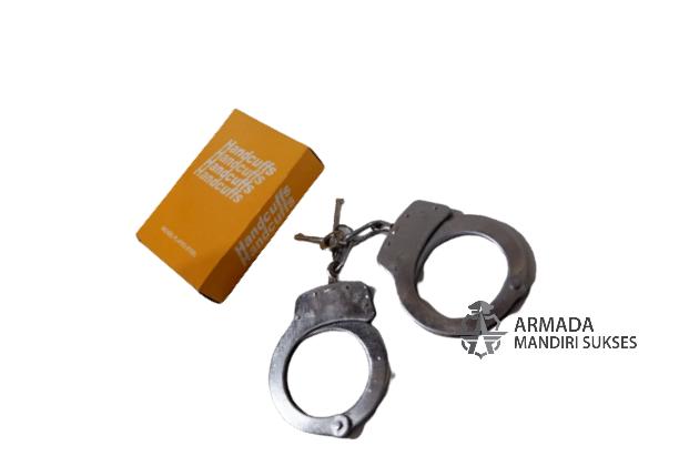 Borgol Tangan Besi Dus Kuning|Handcuffs Dus Kuning - Shop | Tokopedia