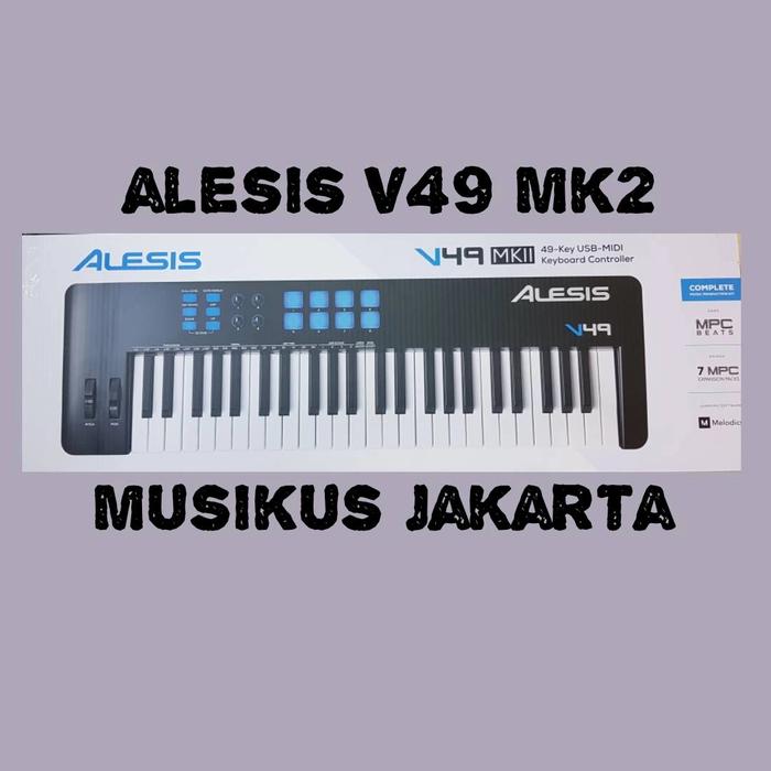 Jual Alesis V49 mk2 / V49 mk2 controller keyboard - Jakarta Utara ...