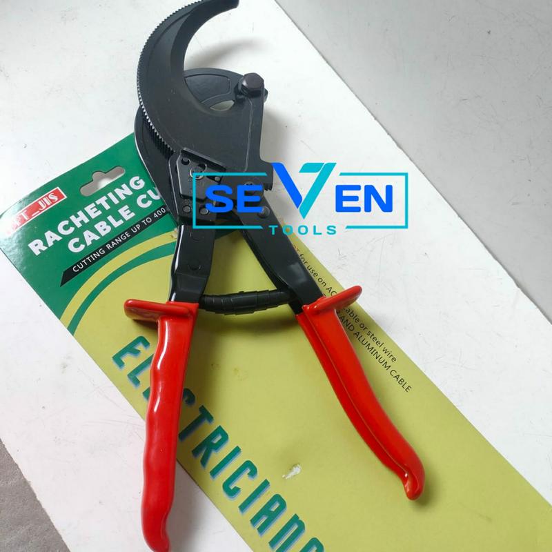 tang pemotong kabel HS 520 ratchet cutter cable 400 alat potong kabel ...