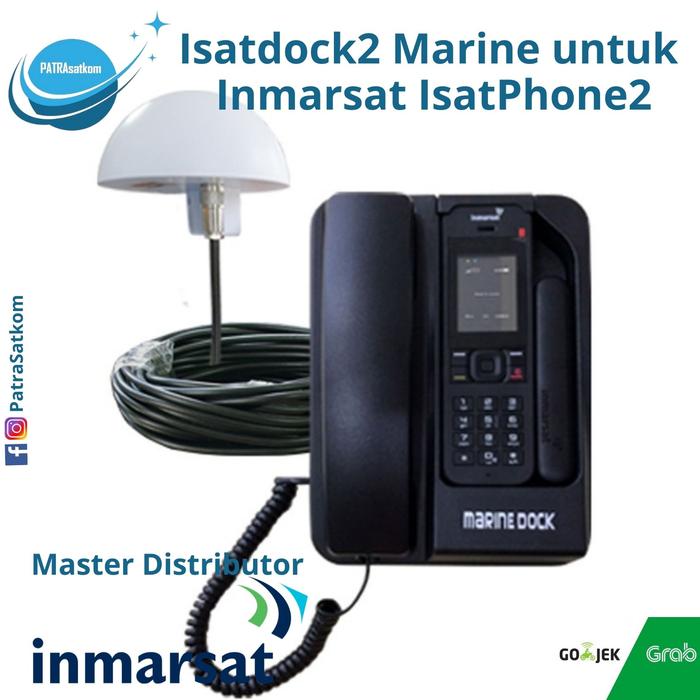Jual MATSUTEC ISATDOCK 2 MARINE & EXTERNAL ANTENNA FOR INMARSAT ...