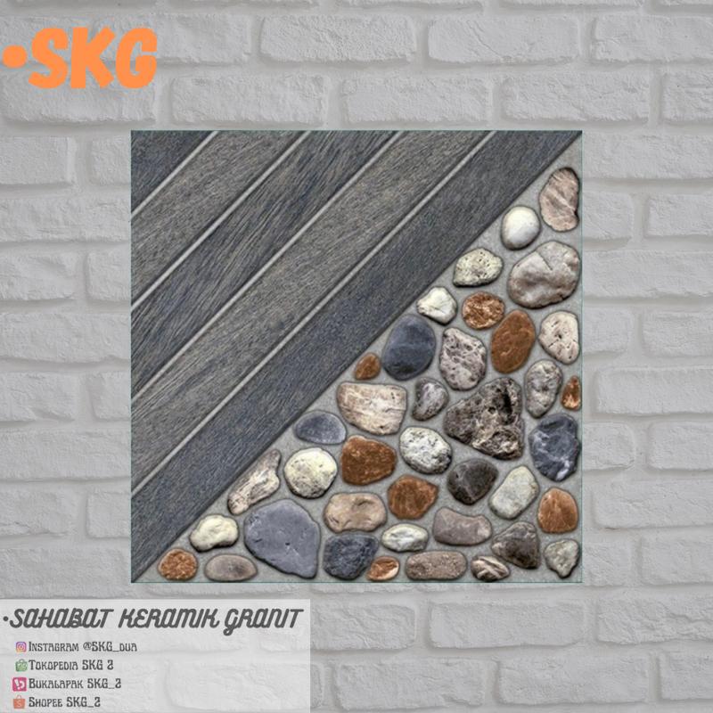 Keramik Mulia 40x40 Chadstone Grey - Shop | Tokopedia