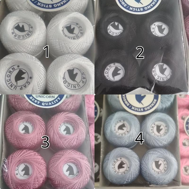Benang Sulam Smock Unicorn Part 1 - Shop | Tokopedia