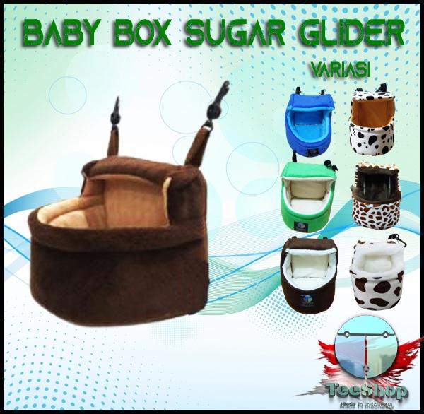 Jual BABYBOX POUCH SUGAR GLIDER SLEEP POUCH SUGAR GLIDER TEMPAT TIDUR ...