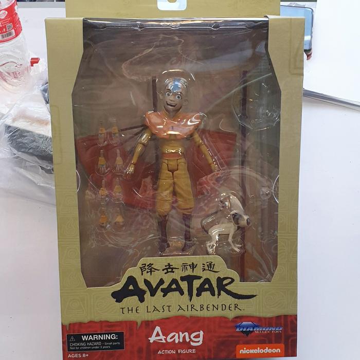 Jual Diamond Select Avatar The Last Airbender AANG series 2 - Kota ...