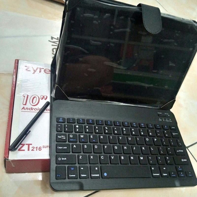 Tablet Zyrex ZT216 Komplit Keyboard, Flipcover dan Pen - Shop | Tokopedia