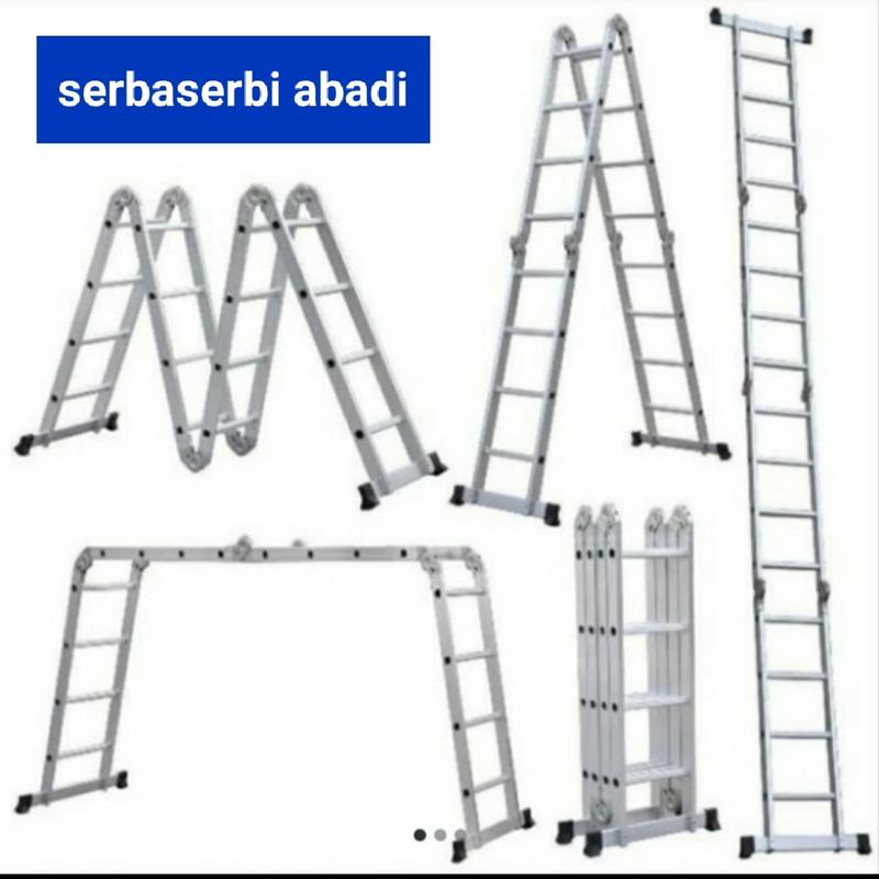 tangga multipurpose denko 6,8 meter - Shop | Tokopedia
