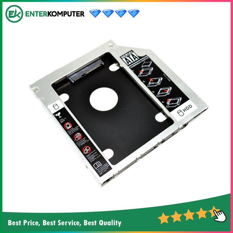 HDD Caddy 9,5mm / Harddisk Caddy - Shop | Tokopedia