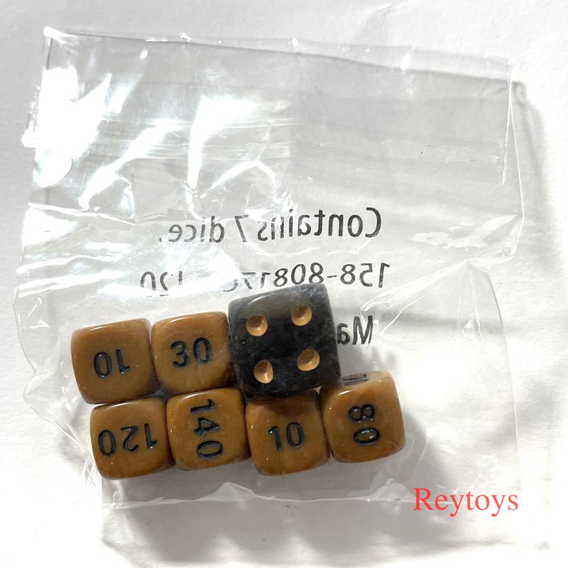 Pokemon TCG Official Dice - Dadu Damage Counter ETB Shining Fates ...