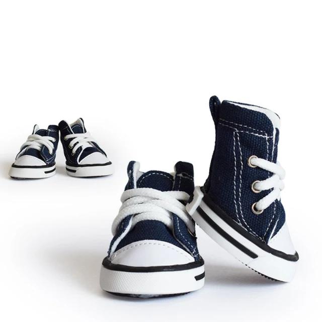 Sepatu Anjing Tali / Dog shoes with laces - Shop | Tokopedia