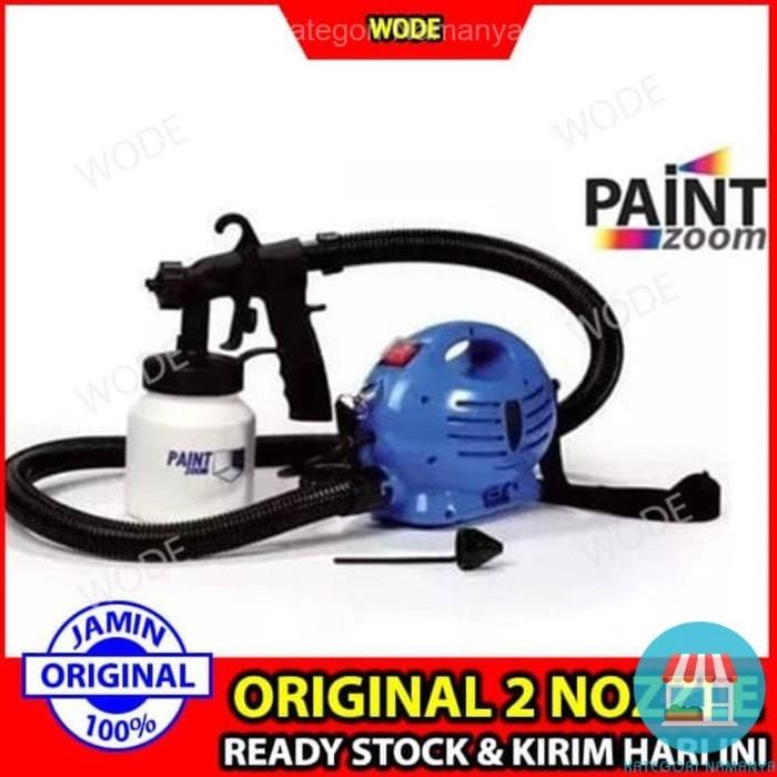 Kompresor Cat Mini Listrik Alat Spray Automatic Gun - Shop | Tokopedia