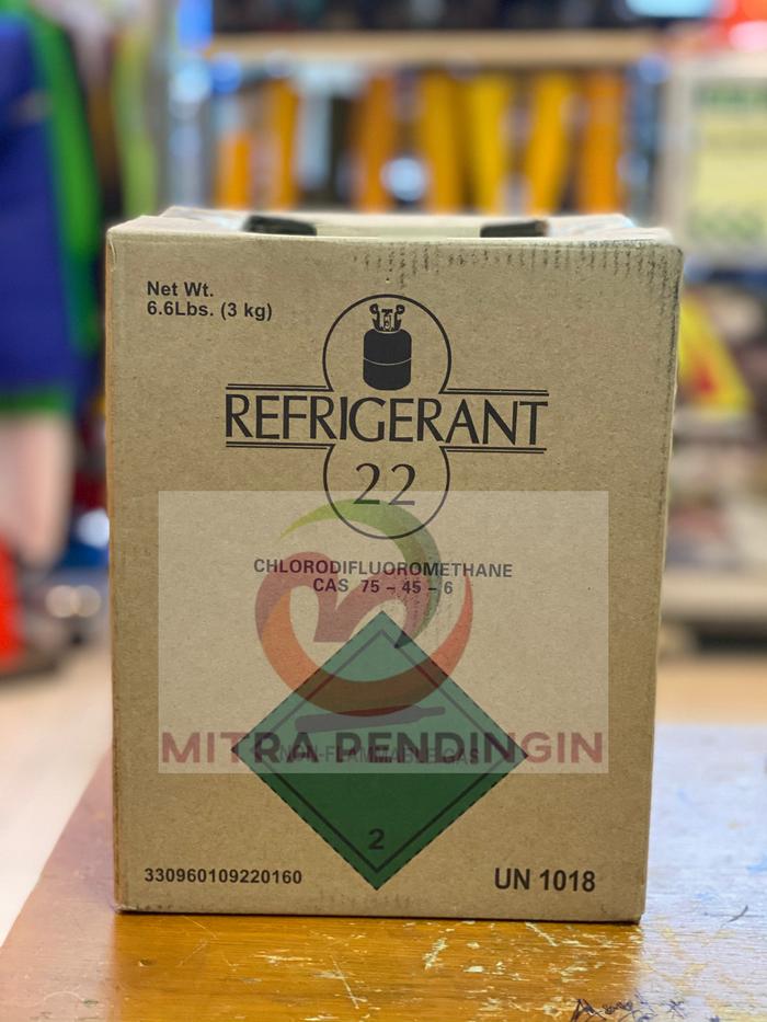 Jual Freon Refrigerant R22 3kg - Kota Tangerang - Mitra Pendingin AC ...
